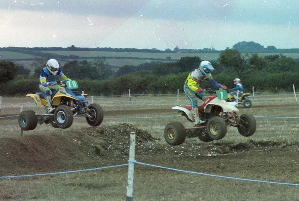 Quad Bike racing at Fobdown